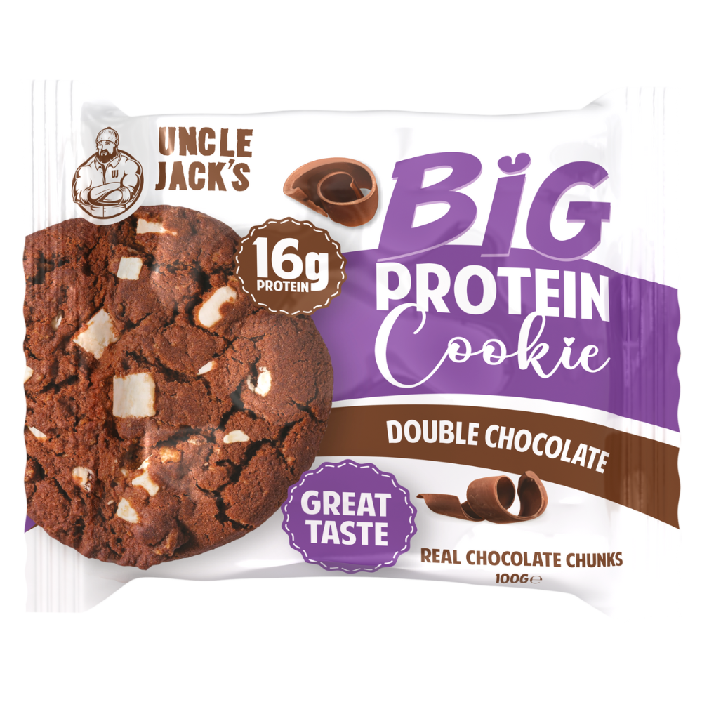 Uncle Jack's Protein Flapjack (12 x 100g) - Official Website – uncle-jacks.com