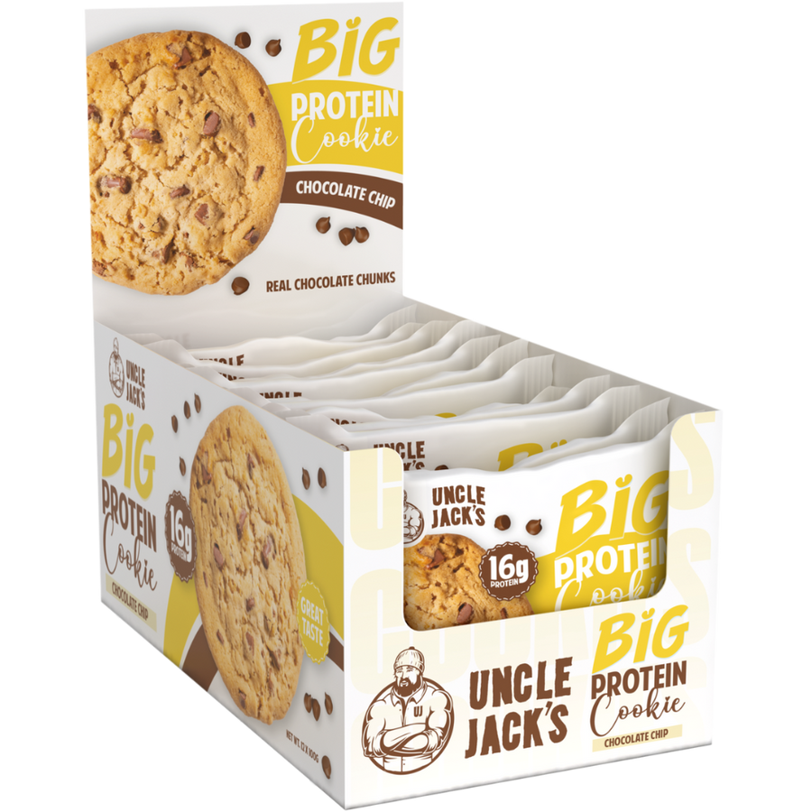 Uncle Jack's Protein Flapjack (12 x 100g) - Official Website – uncle-jacks.com