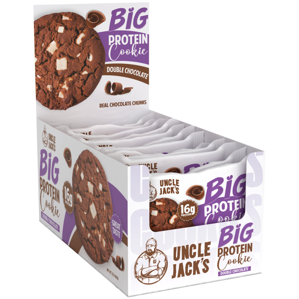 Uncle Jack's Protein Flapjack (12 x 100g) - Official Website – uncle ...
