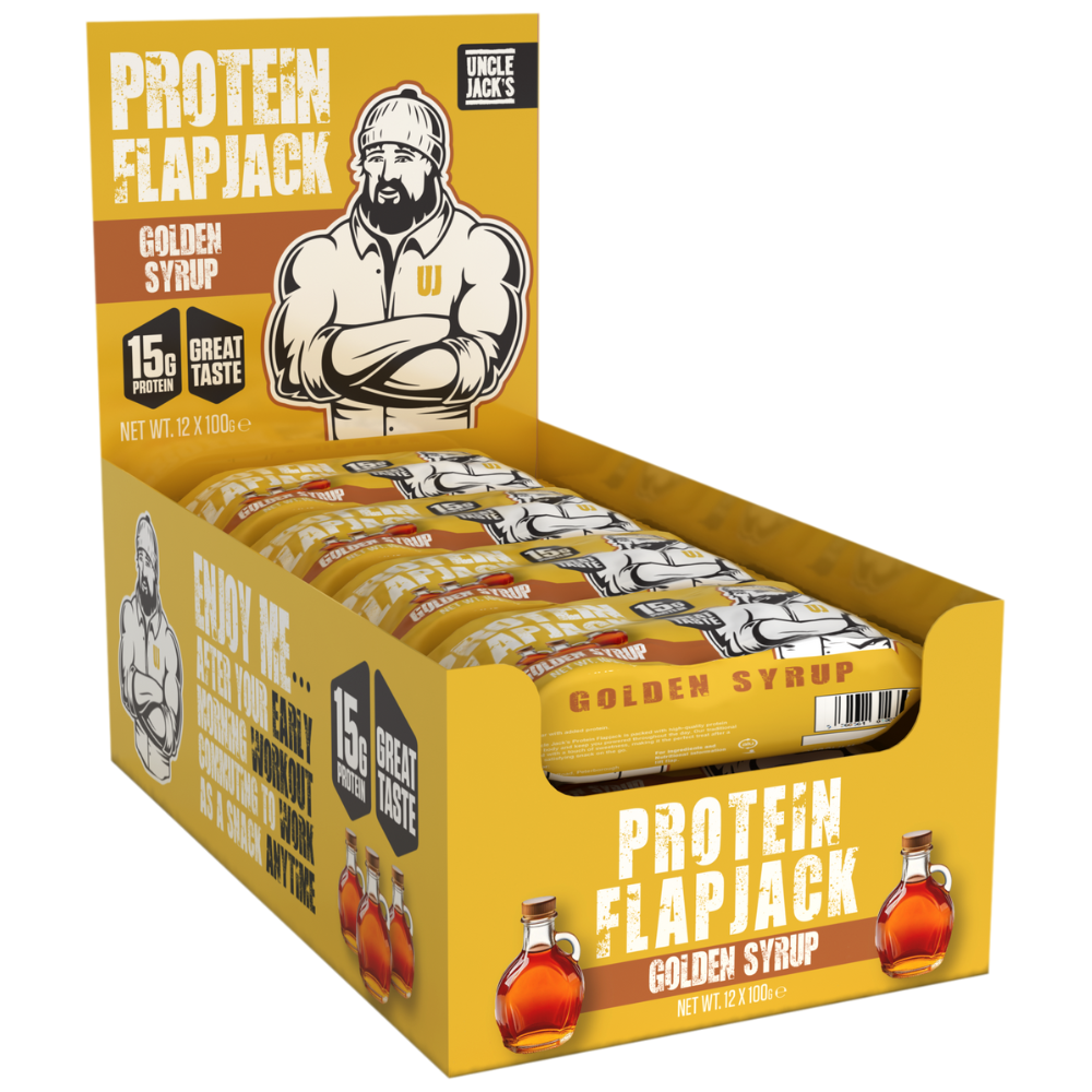 Uncle Jack's Protein Flapjack (12 x 100g) - Official Website – uncle ...